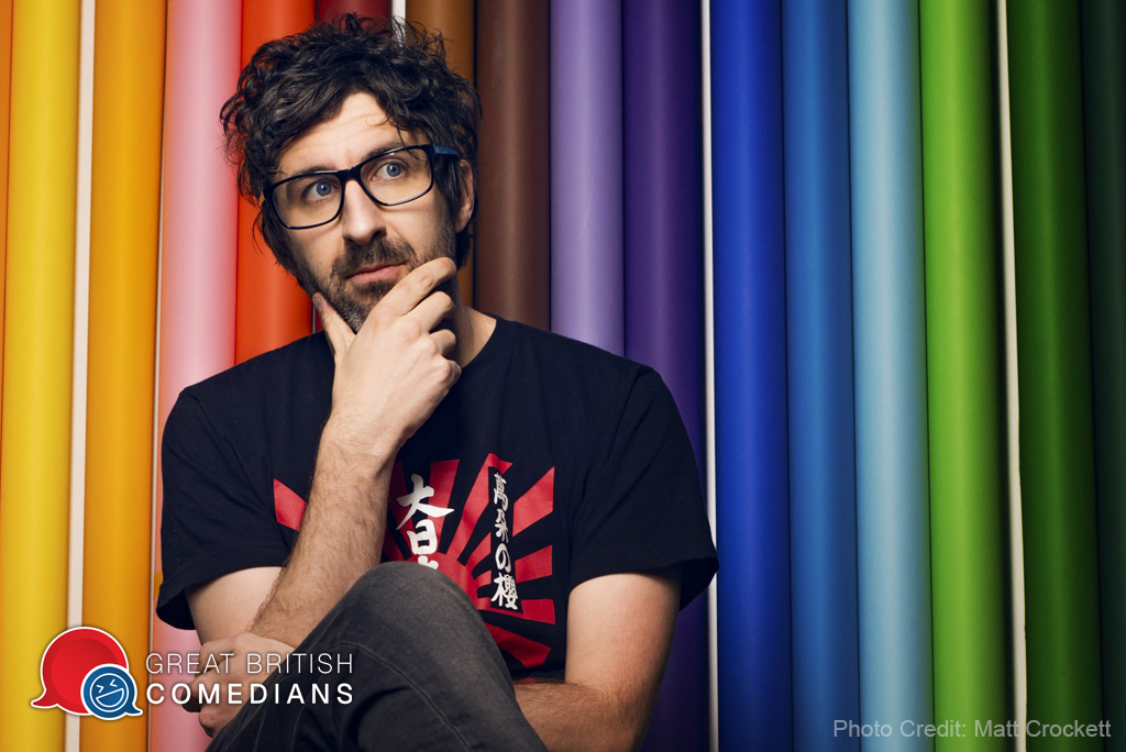 Mark Watson | Book high profile TV comedian and awards host